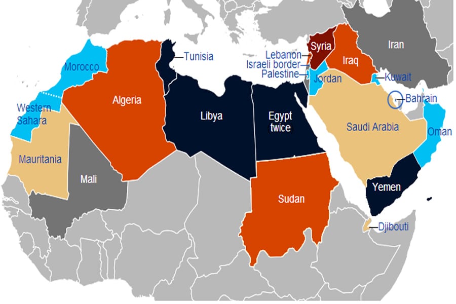 Las consecuencias de la primavera árabe - El Titular