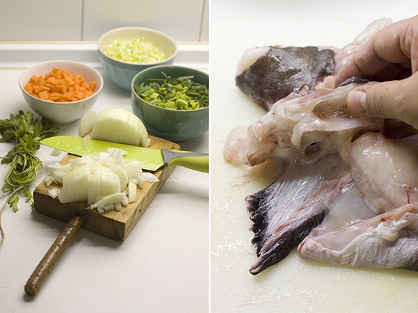 Cómo hacer el mejor fumet de pescado con esta excelente receta. - El ...