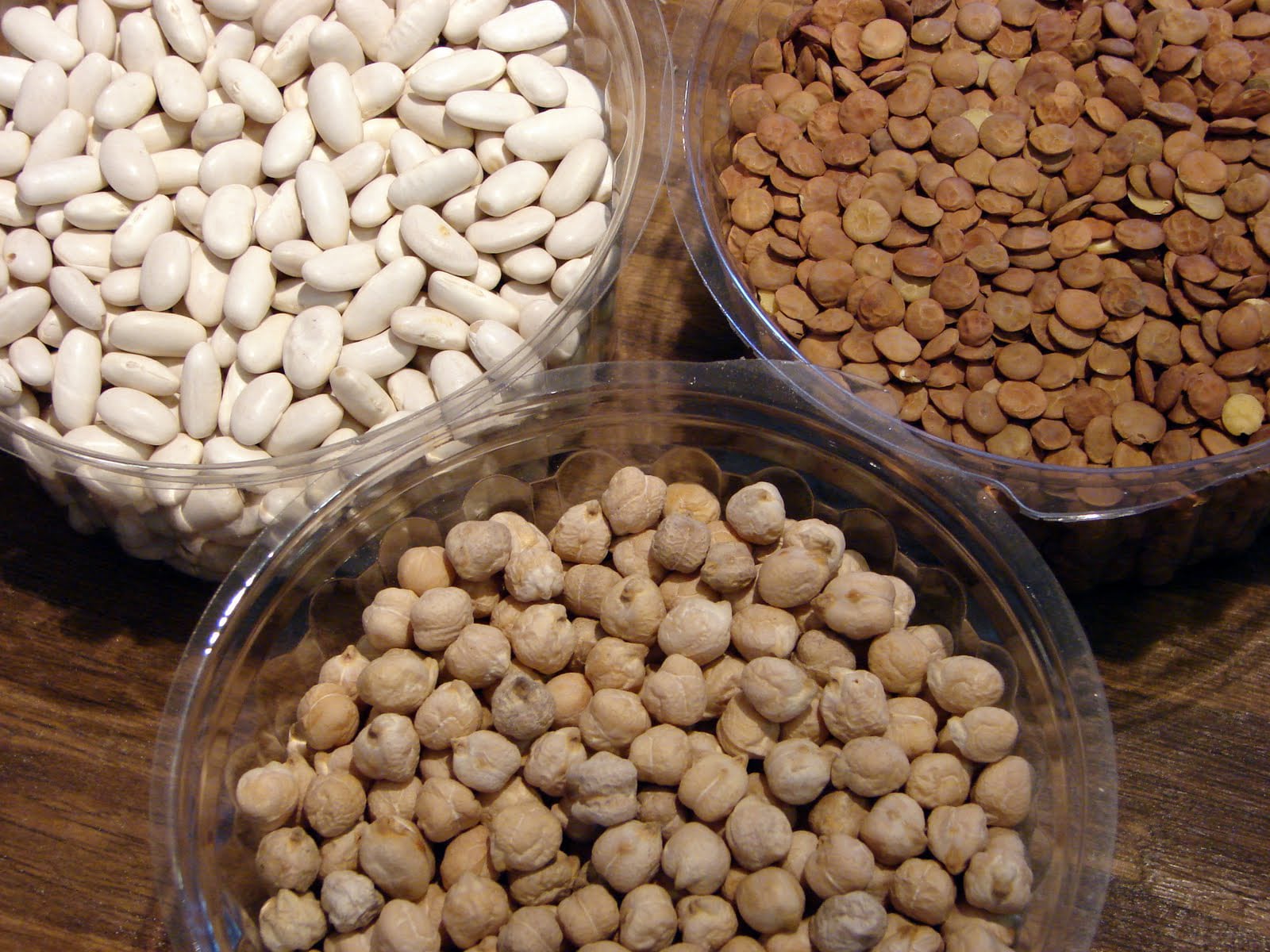 Las legumbres y sus propiedades: alubias, garbanzos y lentejas. - El ...